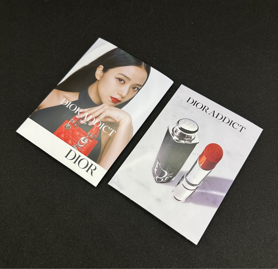 Authentic Dior Addict Lipstick Sample on Carousell