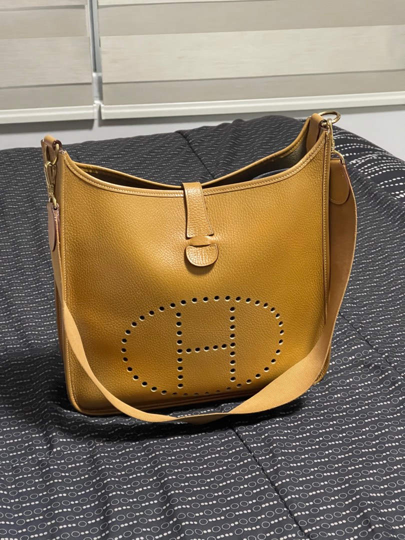 Authentic Hermes Evelyne on Carousell