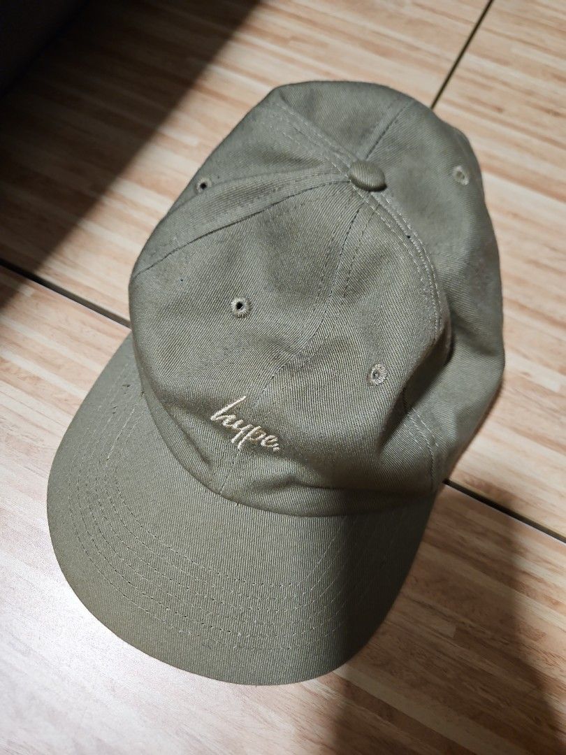 Authentic hype UK brand army green cap adjustable, Men's Fashion, Watches & Accessories, Caps ...