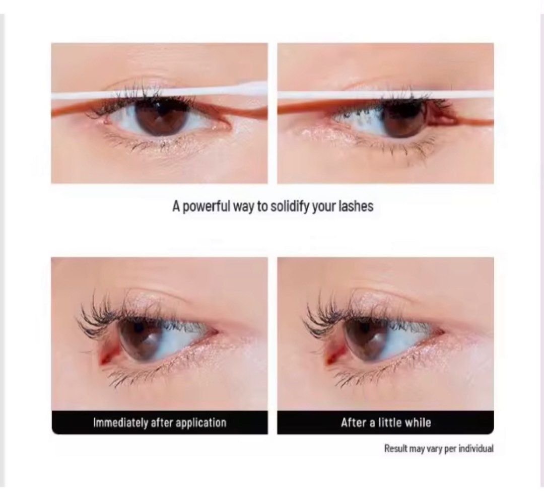 Authentic Korea Clio Slim Fixing Mascara, Beauty & Personal Care, Face ...