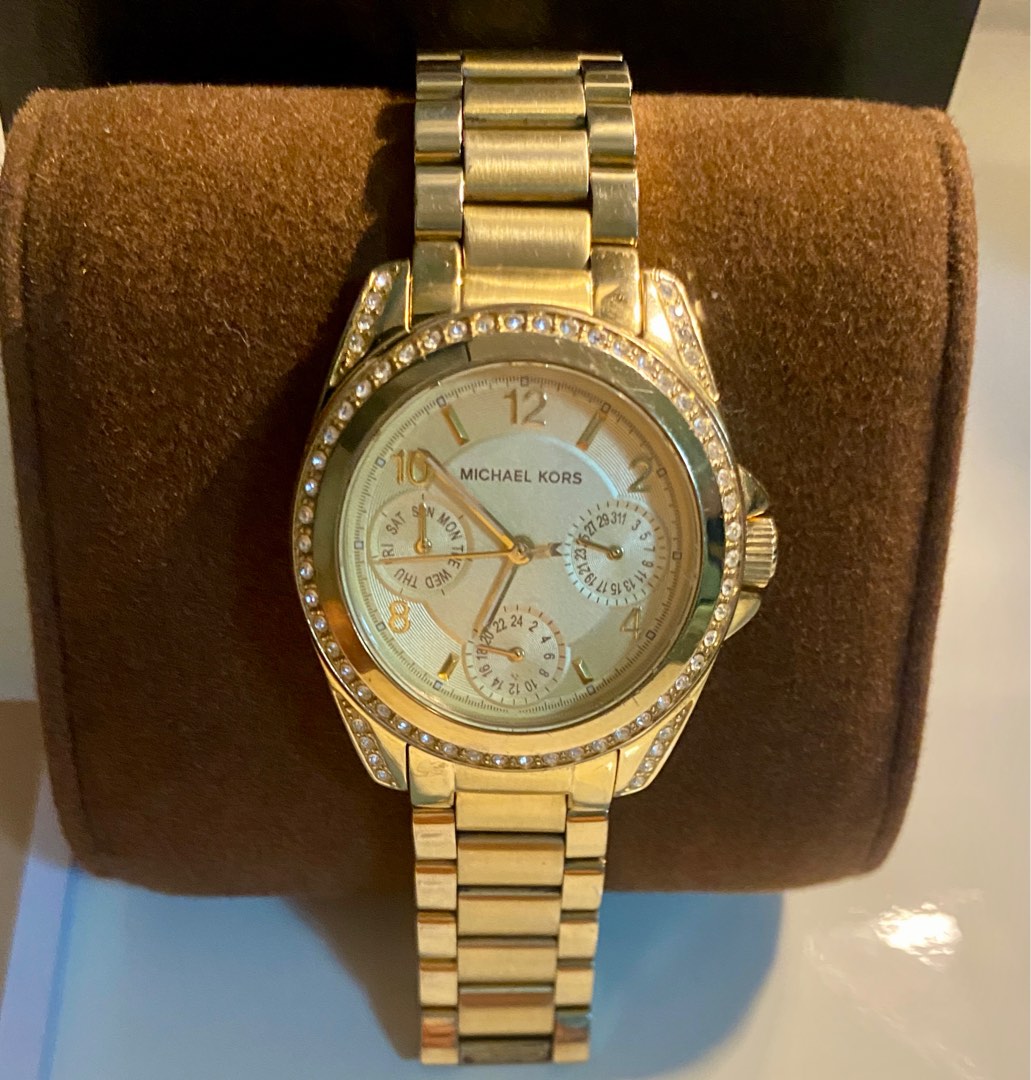 Authentic Michael Kors watch, Women's Fashion, Watches & Accessories ...