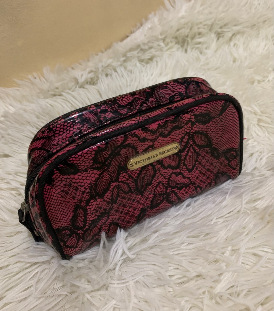snake makeup bag
