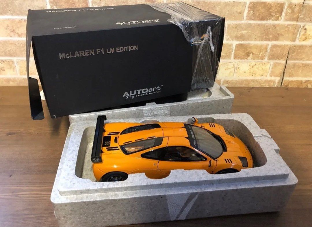 AUTOart MCLAREN F1 LM EDITION, Hobbies & Toys, Toys & Games on Carousell