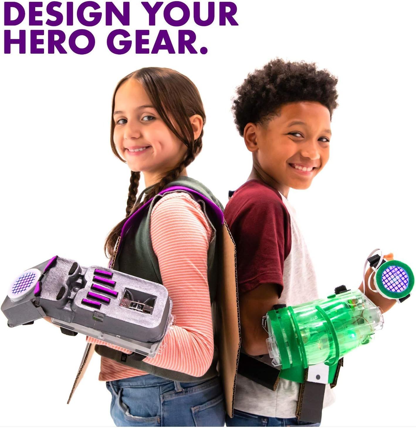 Avengers Hero Inventor Kit - Kids 8+ Build & Customize Electronic Super ...