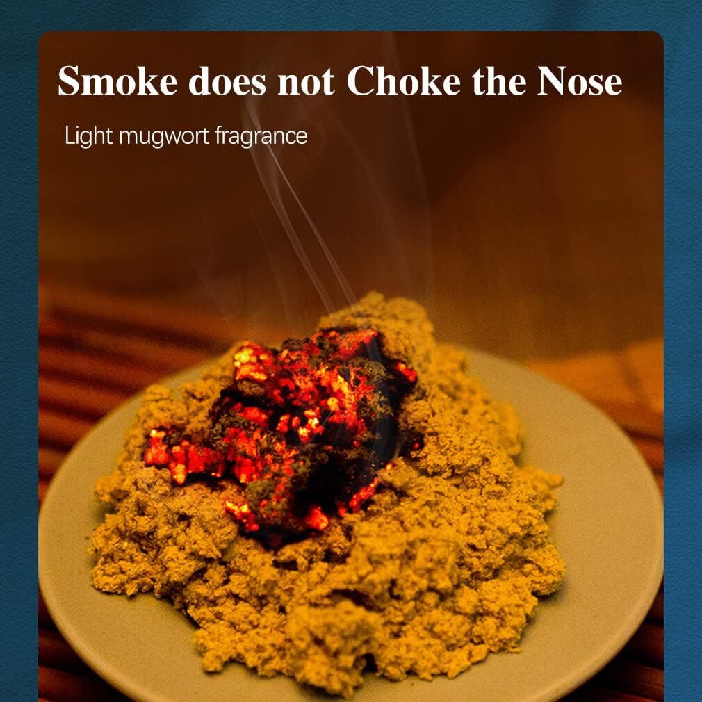 AWIL Pure Moxa Rolls, moxa stick for Moxibustion, Made by Natural Aged ...