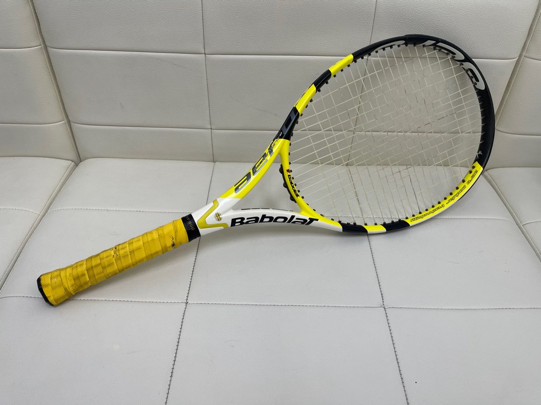 Babolat aero racket tennis, Sports Equipment, Sports & Games, Racket ...