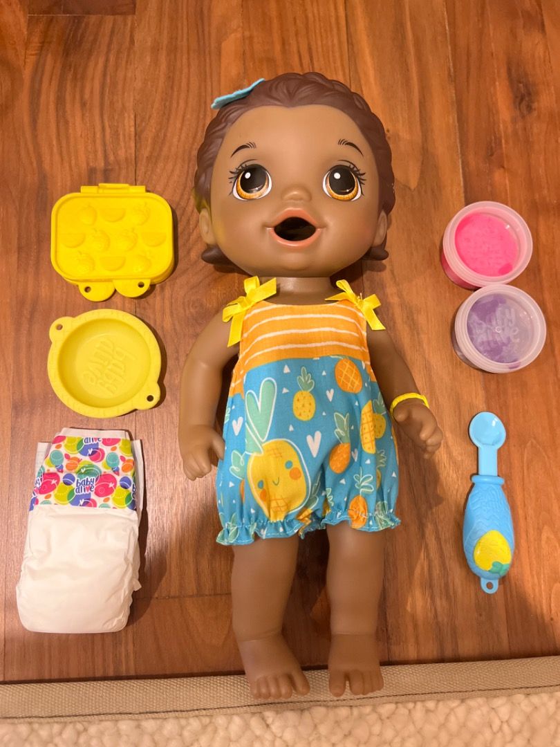 Baby alive, Hobbies & Toys, Toys & Games on Carousell