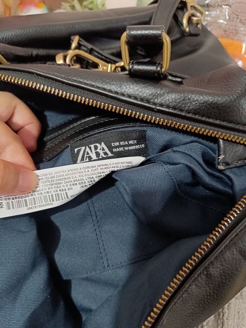 backpack zara made in morocco, Barang Mewah, Tas & Dompet di Carousell