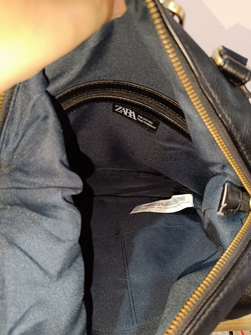 backpack zara made in morocco, Barang Mewah, Tas & Dompet di Carousell