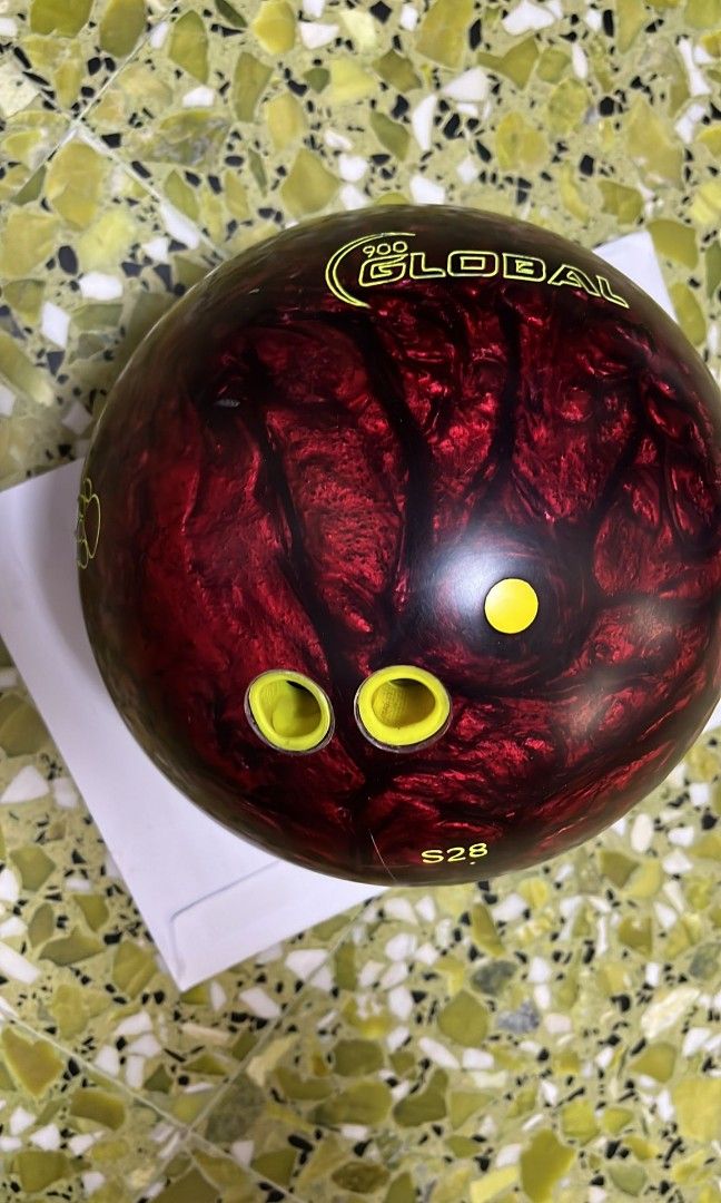 Badger infused bowling ball, Sports Equipment, Sports & Games ...