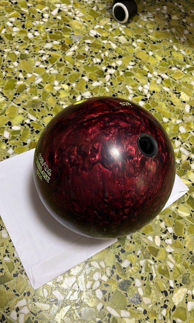 Badger infused bowling ball, Sports Equipment, Sports & Games ...