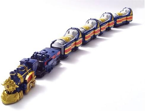 Bandai Power Rangers Mystic Force Dx Solar Streak Megazord Magiranger ...