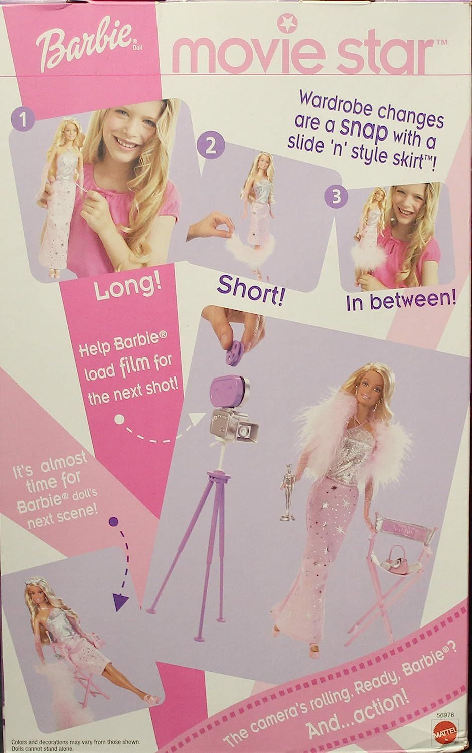 Barbie Movie Star Doll by Mattel, Hobbies & Toys, Toys & Games on Carousell