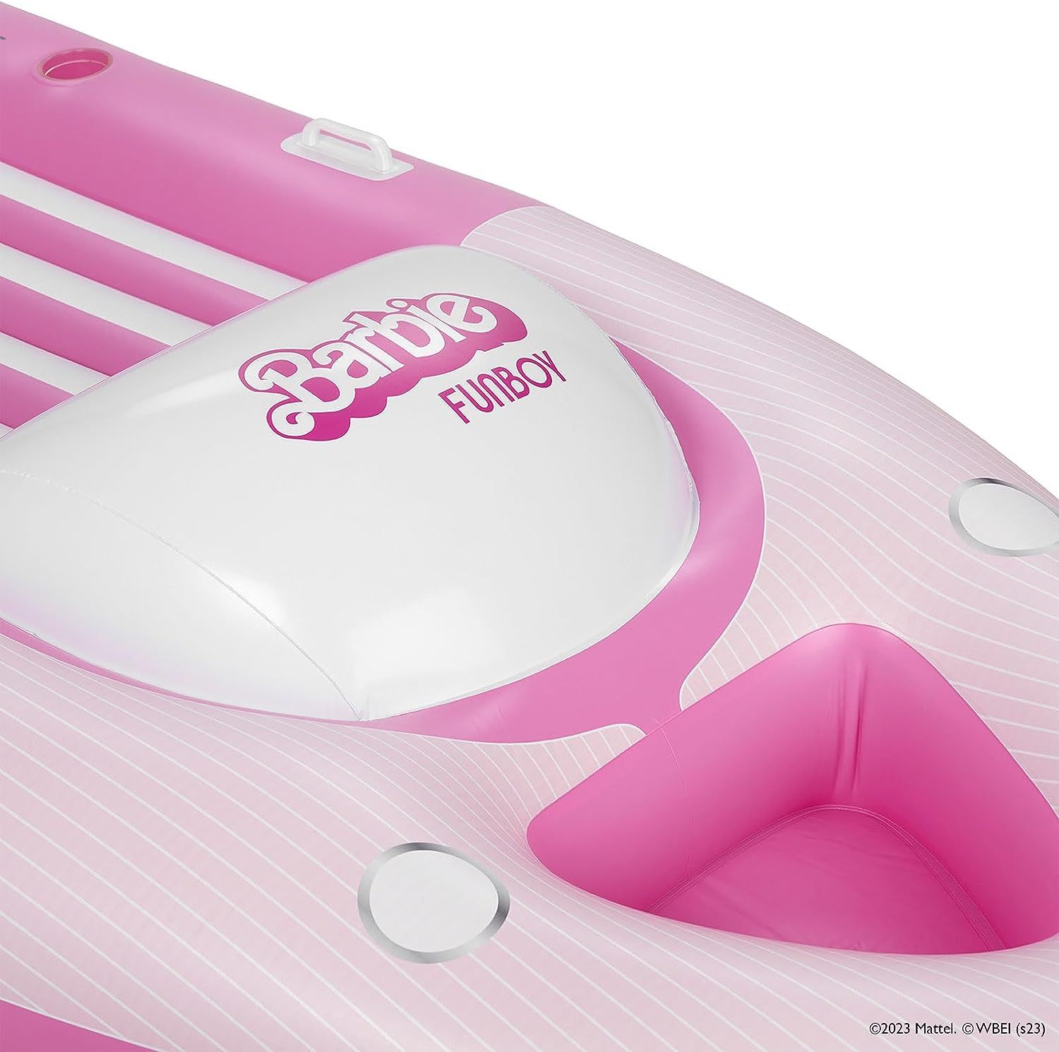 Barbie The Movie & FUNBOY Speed Boat Inflatable Pool Float YACHTARCH1 ...