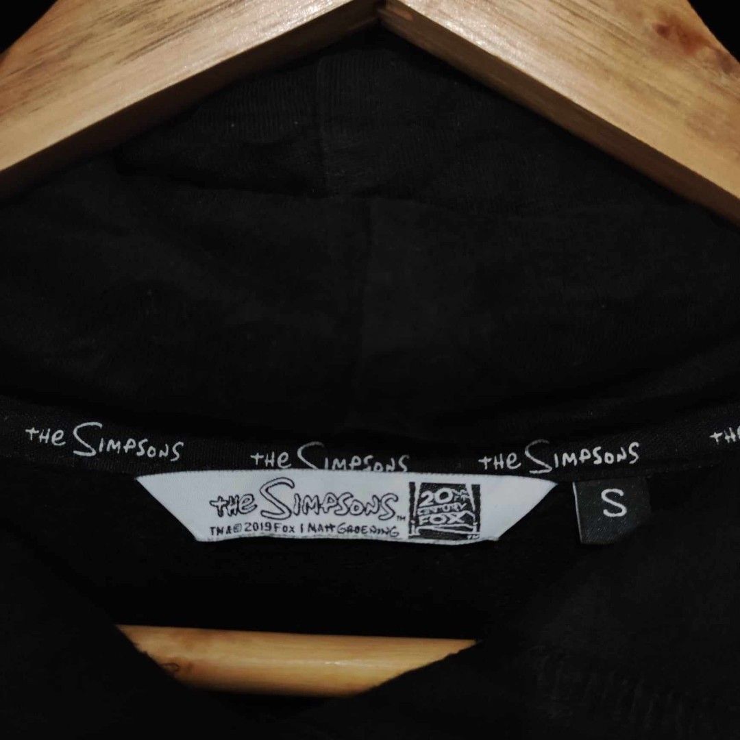 Bart Simpson Hoodie (Official Simpsons tag), Men's Fashion, Tops & Sets ...