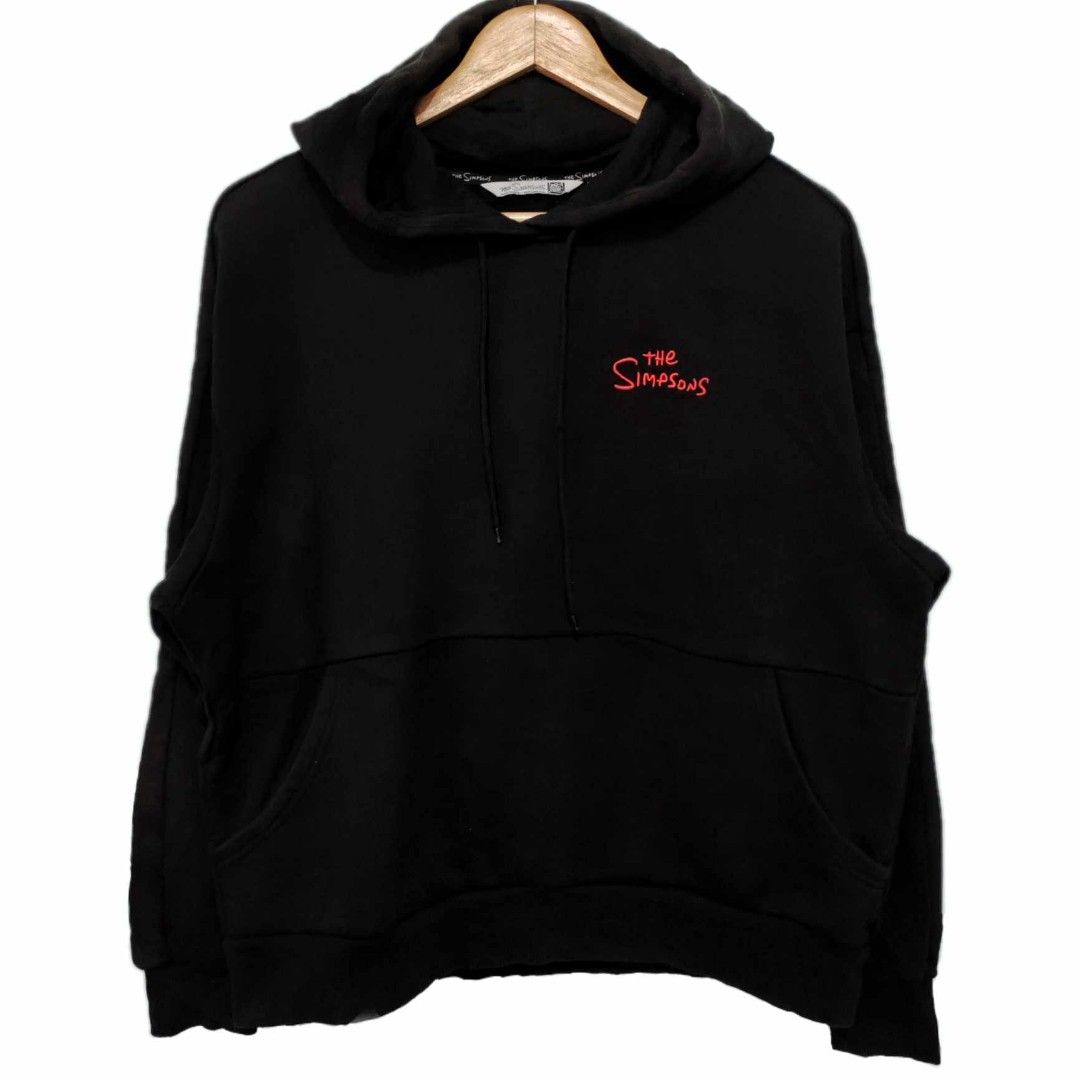 Bart Simpson Hoodie (Official Simpsons tag), Men's Fashion, Tops & Sets ...