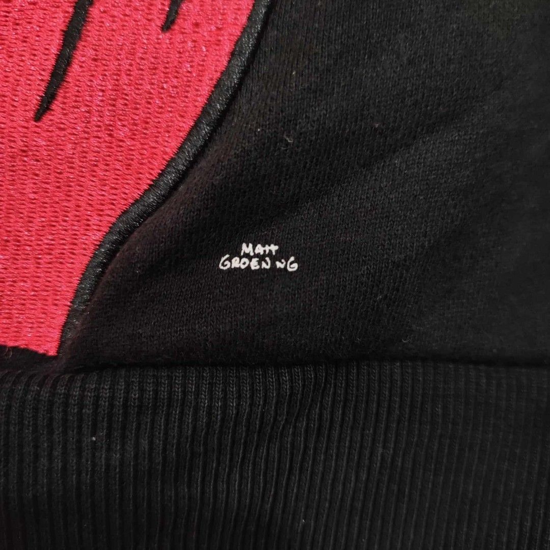 Bart Simpson Hoodie (Official Simpsons tag), Men's Fashion, Tops & Sets ...