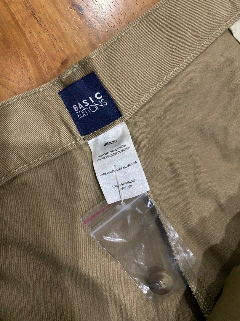 BASIC EDITION BRAND NEW PANTS 46x30 inches, Men's Fashion, Bottoms ...