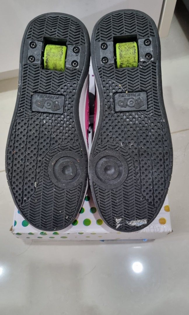 Bata heelys, Babies & Kids, Babies & Kids Fashion on Carousell