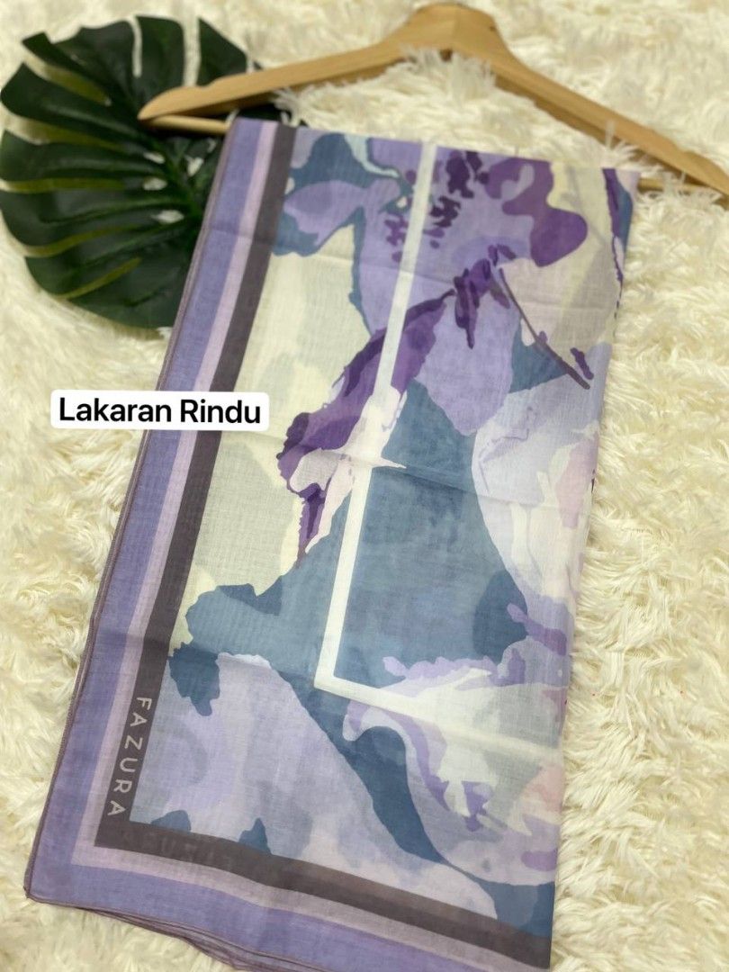 BAWAL FAZURA LAKARAN RINDU, Women's Fashion, Muslimah Fashion, Hijabs ...