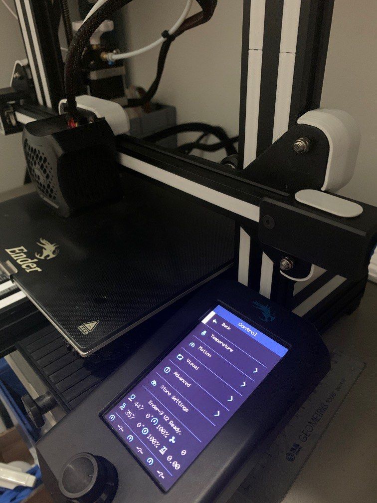 Beautiful Ender3 V2 3D printer marlin 2.0.9, Computers & Tech, Printers ...