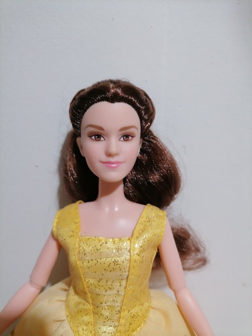Beauty and the Beast Emma Watson doll, Hobbies & Toys, Toys & Games on ...