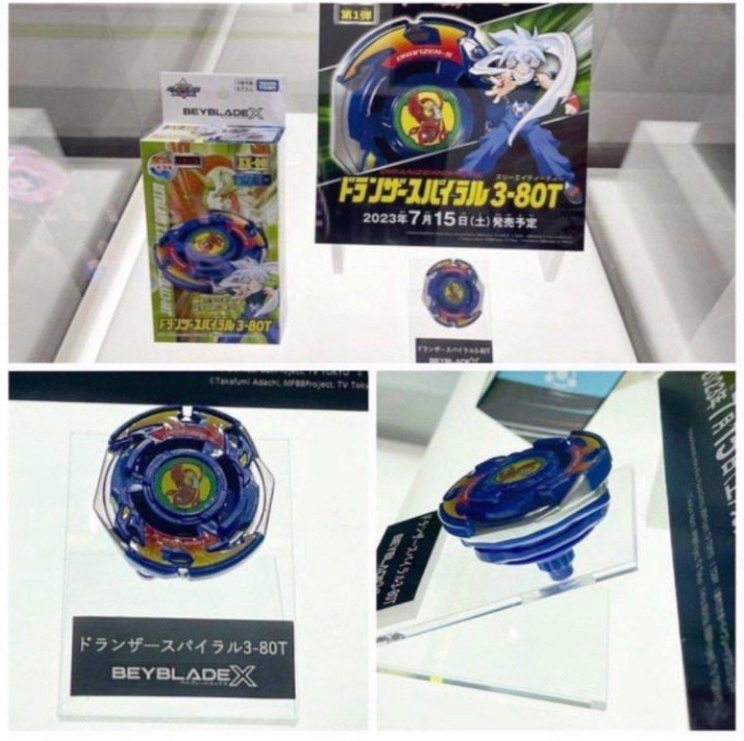 Beyblade X Dranzer-S, BX-00, Hobbies & Toys, Toys & Games on Carousell
