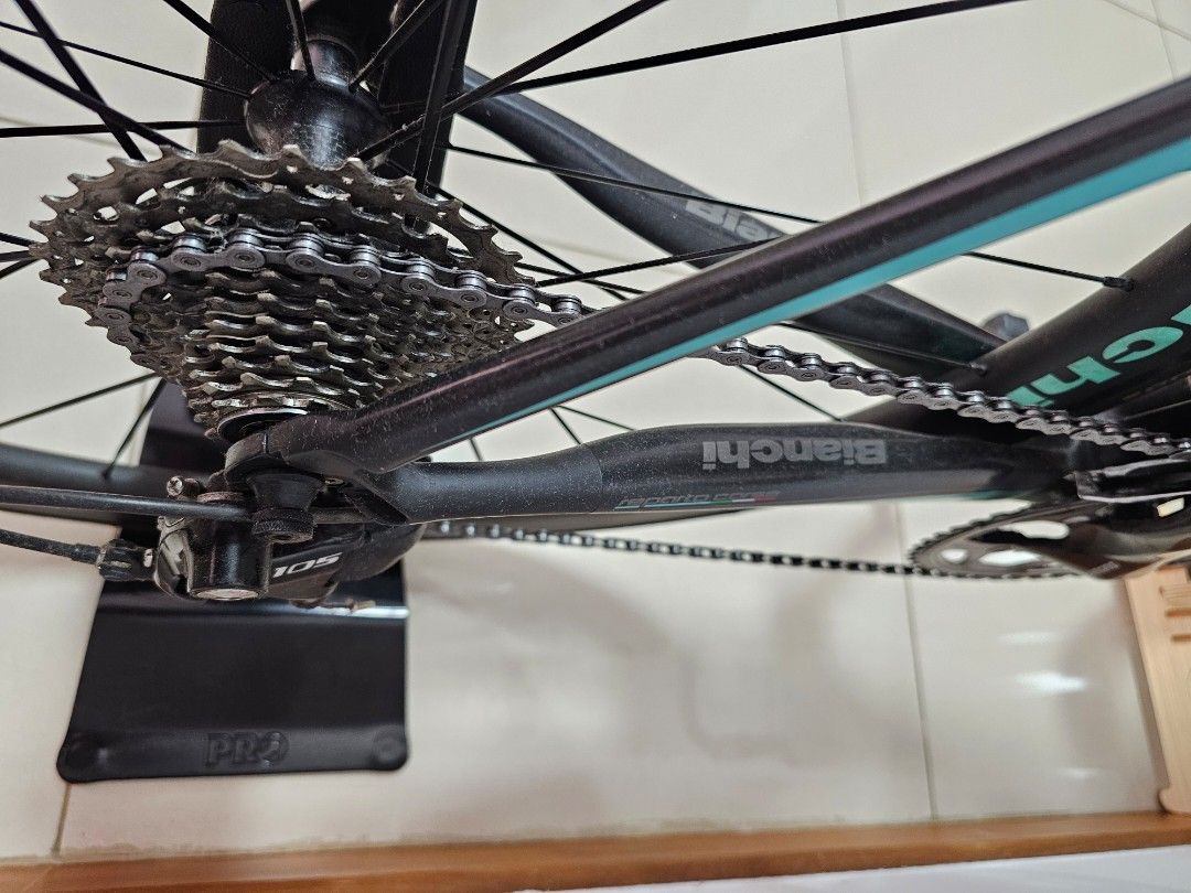 Bianchi Intrepida 48cm, Sports Equipment, Bicycles & Parts, Bicycles on ...