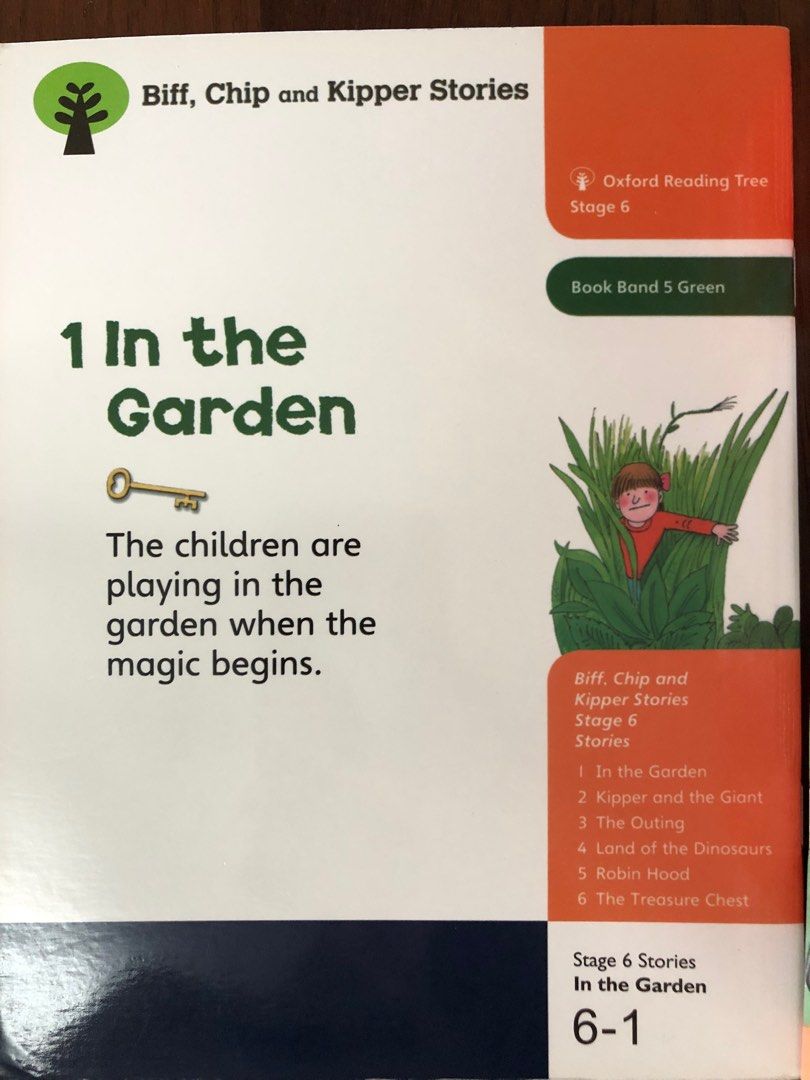 Biff, Chip and Kipper Stories Oxford Reading Tree Stage 6, Hobbies ...