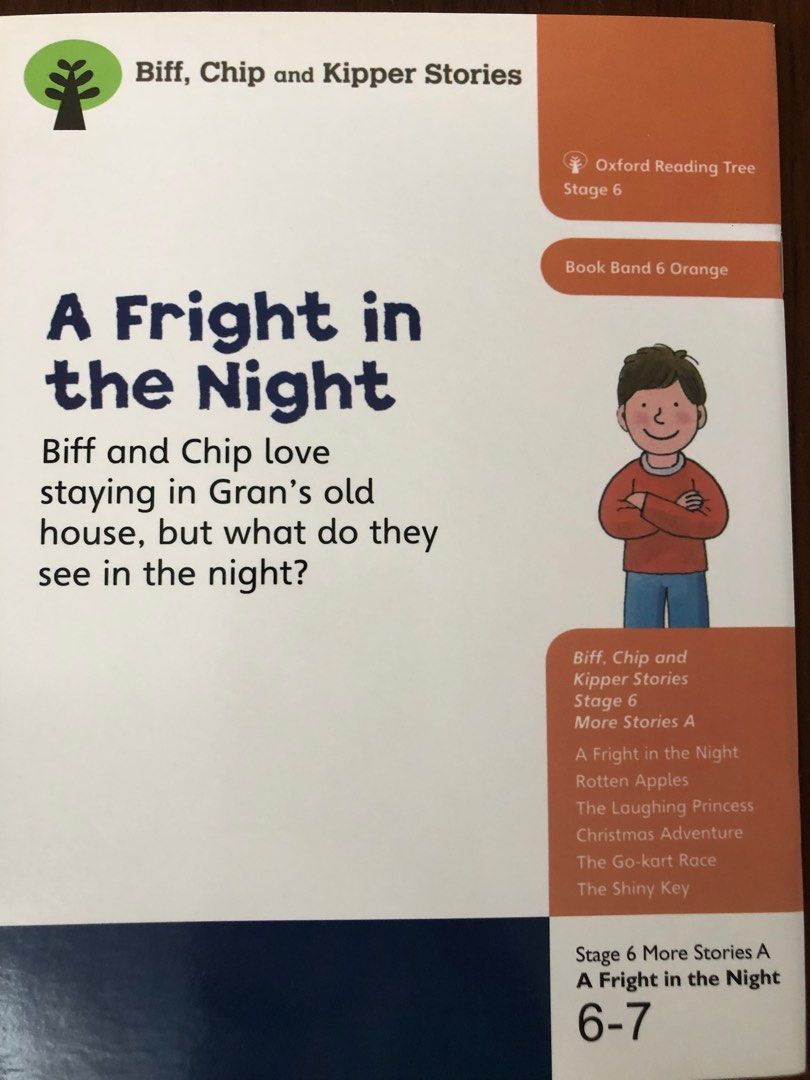 Biff, Chip and Kipper Stories Oxford Reading Tree Stage 6, Hobbies ...