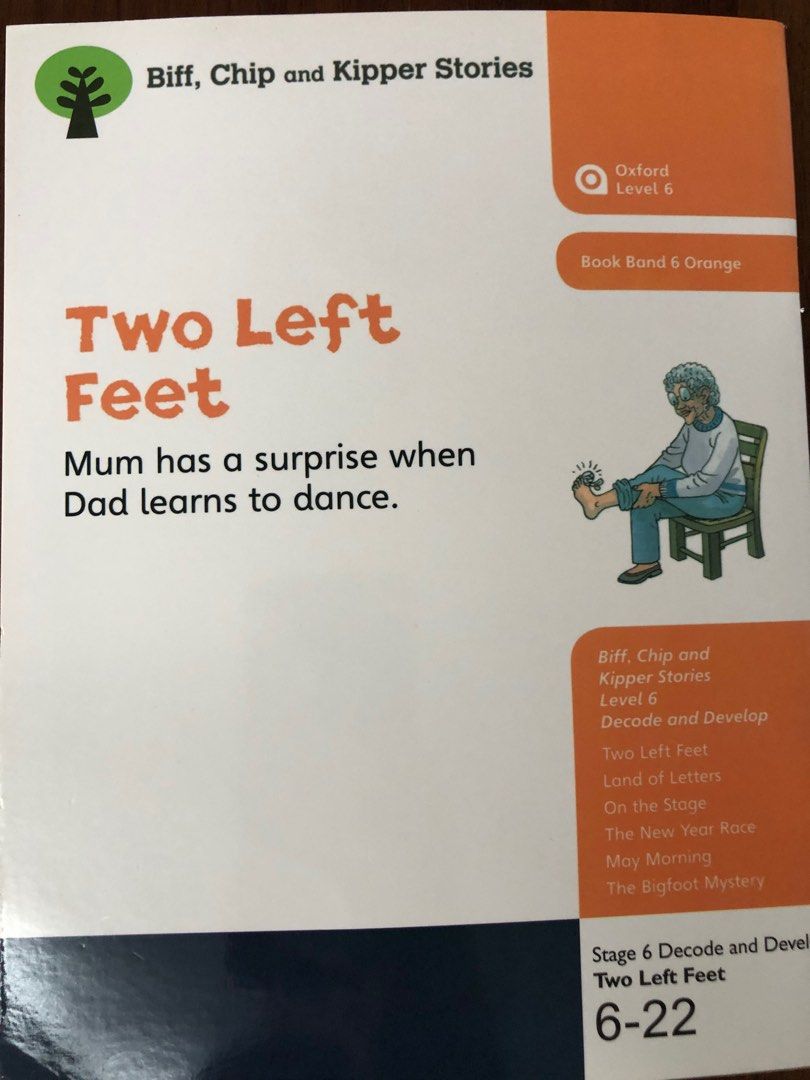 Biff, Chip and Kipper Stories Oxford Reading Tree Stage 6, Hobbies ...