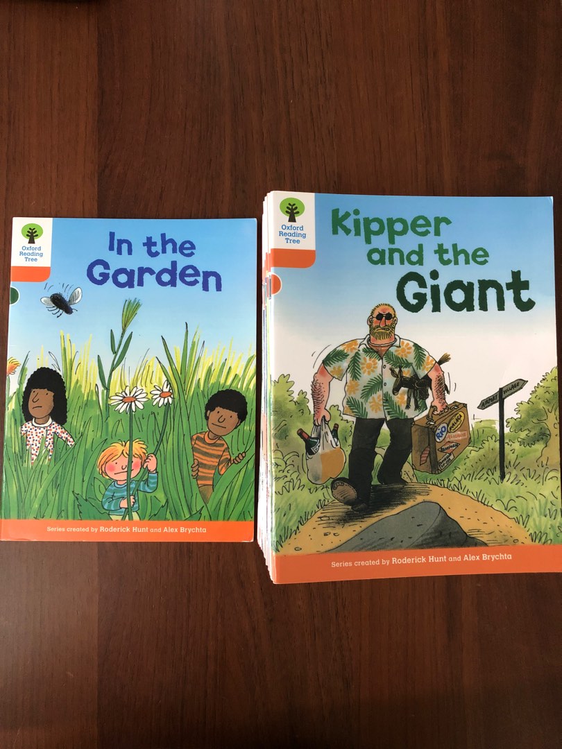 Biff, Chip and Kipper Stories Oxford Reading Tree Stage 6, Hobbies ...