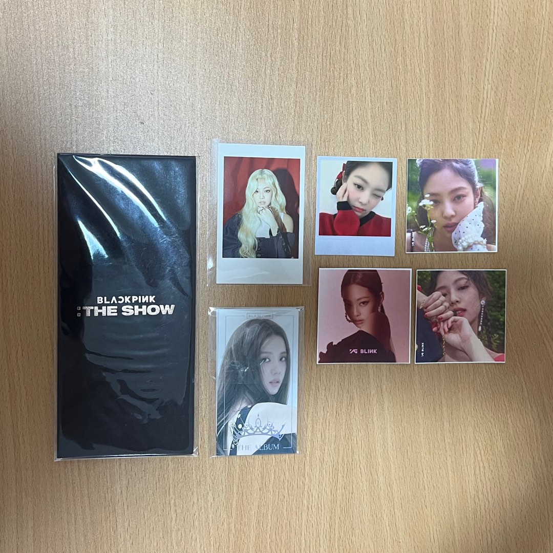 Blackpink Jisoo Jennie Rose Lisa photocard postcard, Hobbies & Toys ...