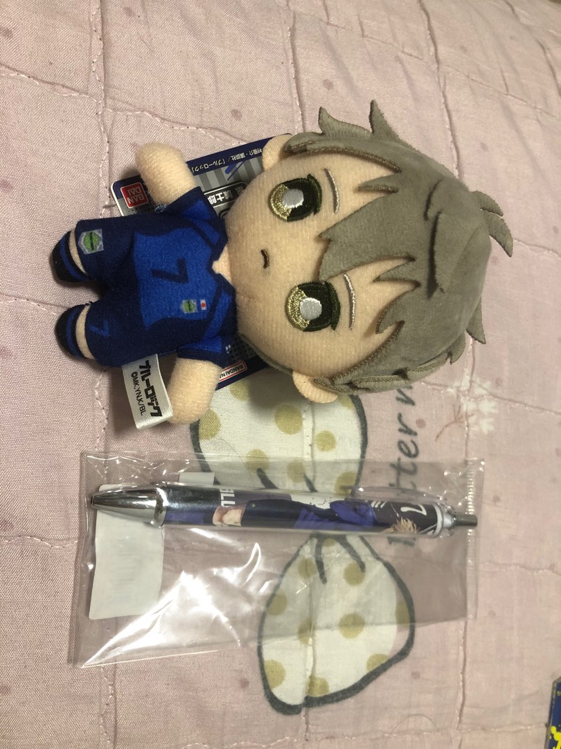 Bluelock nagi, Hobbies & Toys, Toys & Games on Carousell