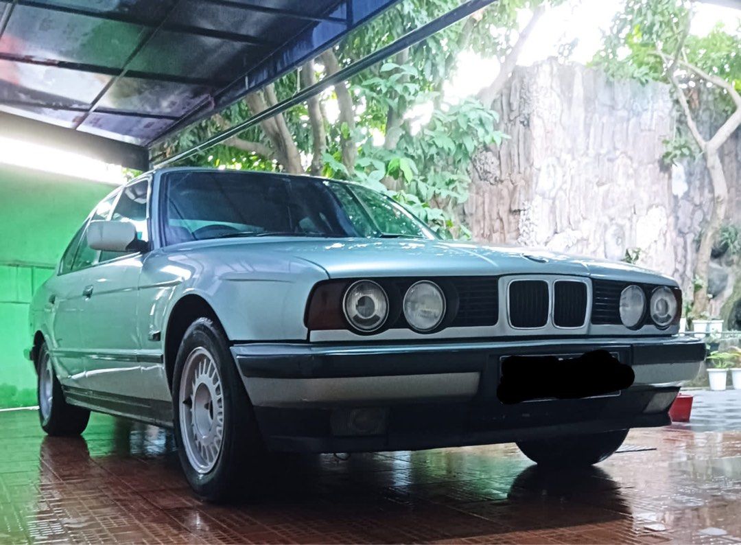 BMW E34 520i MANUAL tahun 1994, Mobil & Motor, Mobil untuk Dijual di ...