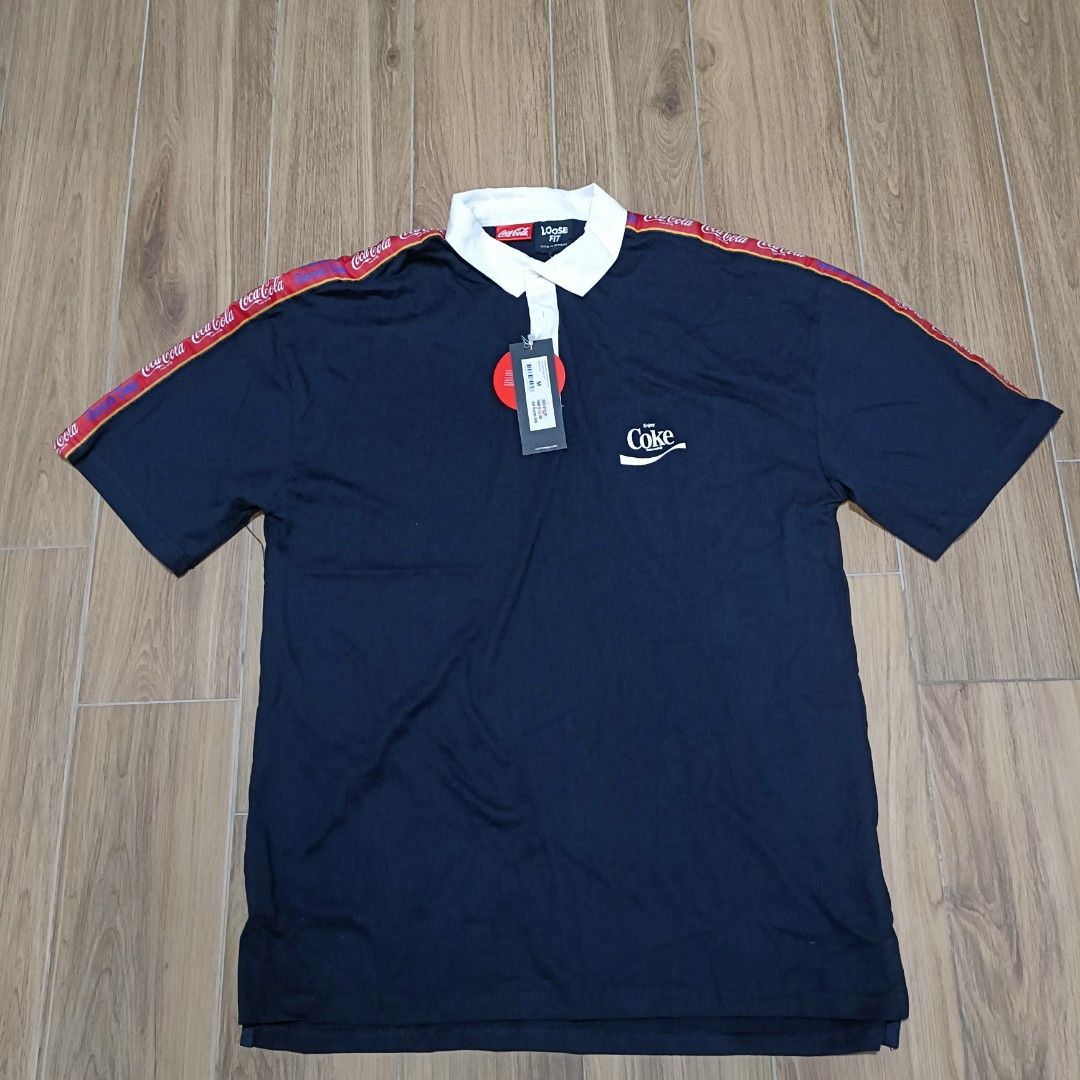 BN Cotton On Coca Cola Collab tee, Men's Fashion, Tops & Sets, Tshirts ...