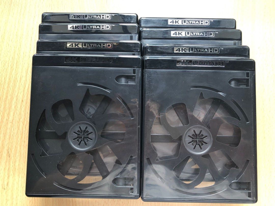 BN original 4K disc cover, Hobbies & Toys, Music & Media, CDs & DVDs on ...