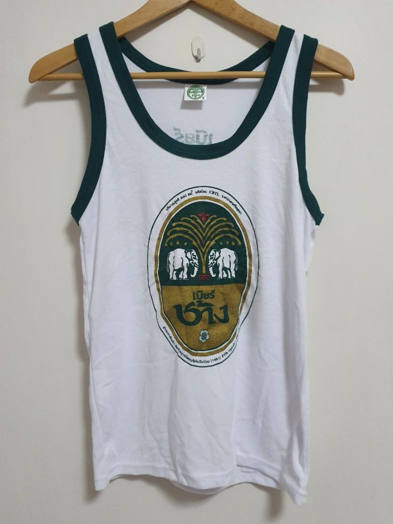 BN Vintage Chang Beer Tank Top, Women's Fashion, Tops, Sleeveless on ...