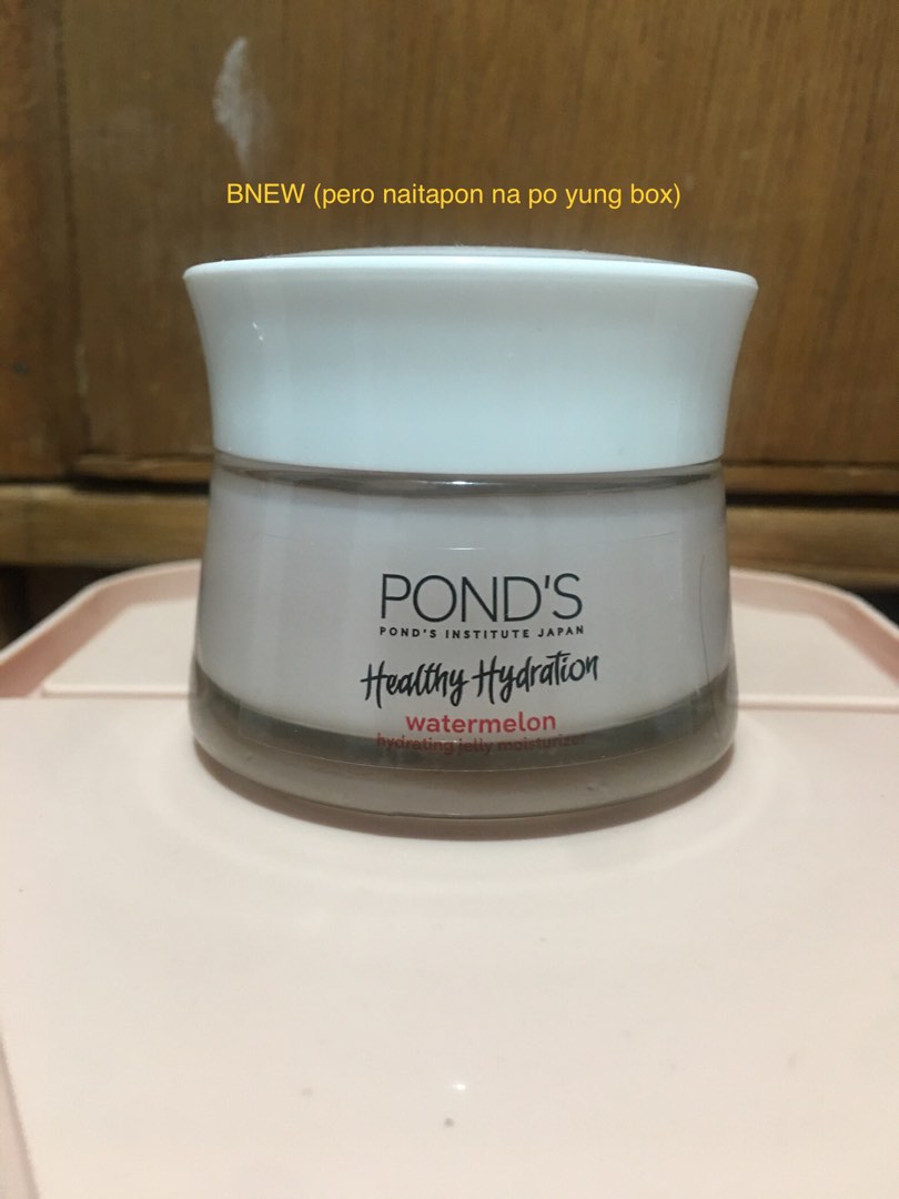 BNEW Pond’s Jelly Moisturizer (Watermelon), Beauty & Personal Care ...