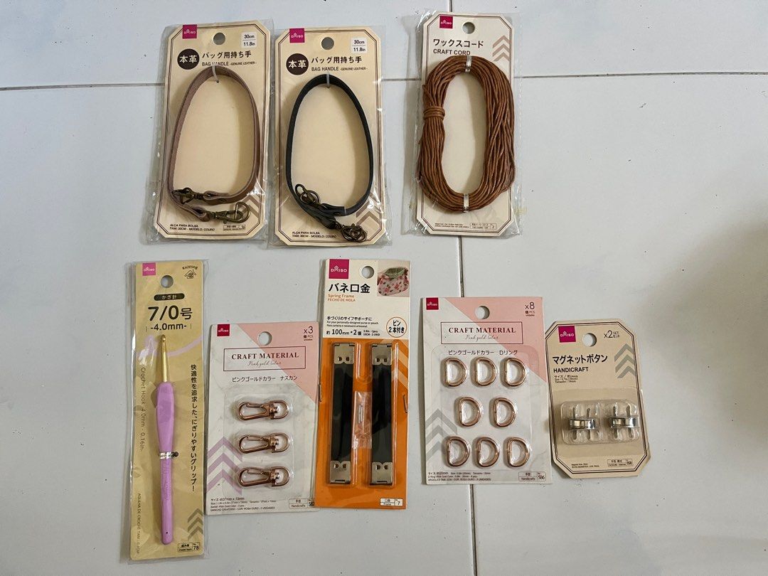 BNIB Daiso Craft Accessories, Hobbies & Toys, Stationery & Craft, Craft ...
