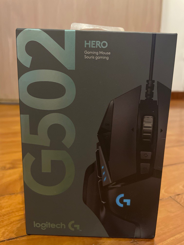 BNIB Logitech Hero G502 mouse, Computers & Tech, Parts & Accessories ...