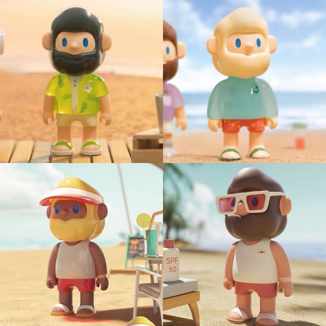 FARMER BOB ISLAND SERIES / FULL SET / SINGLE BLIND BOX / ABLE TO CHOOSE ...