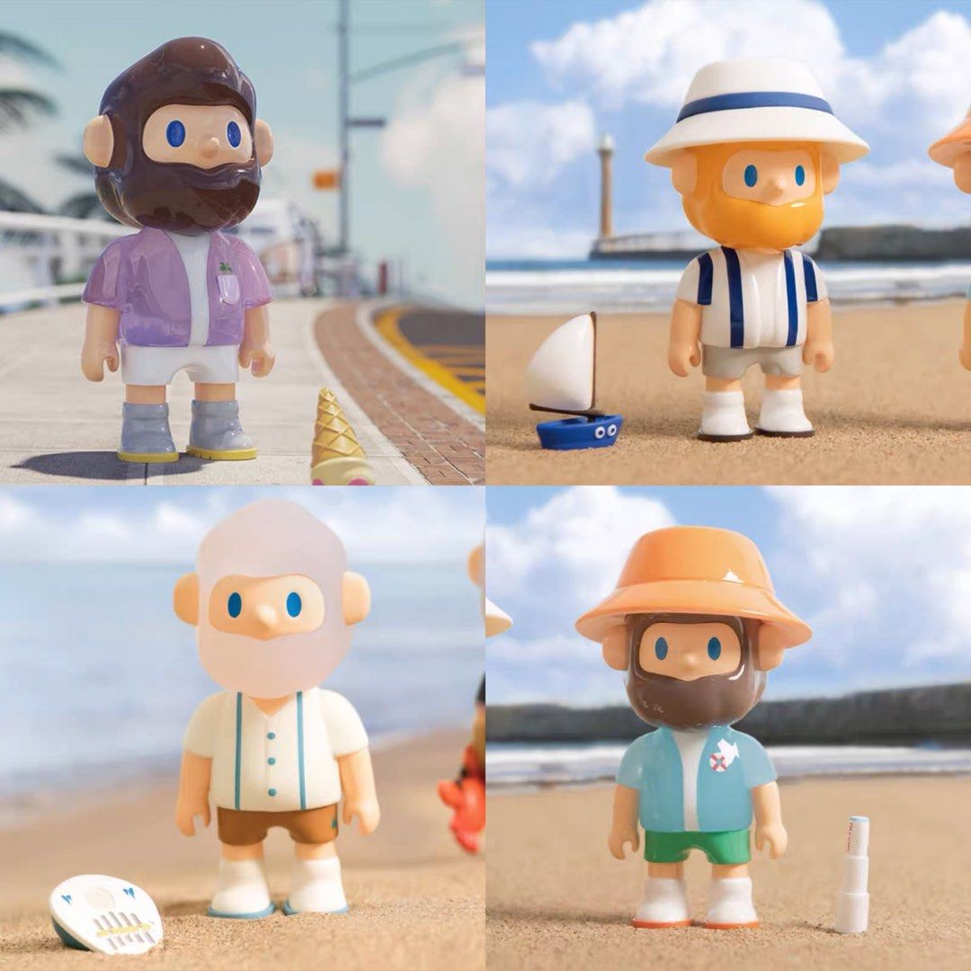 FARMER BOB ISLAND SERIES / FULL SET / SINGLE BLIND BOX / ABLE TO CHOOSE ...