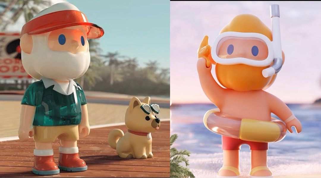 FARMER BOB ISLAND SERIES / FULL SET / SINGLE BLIND BOX / ABLE TO CHOOSE ...