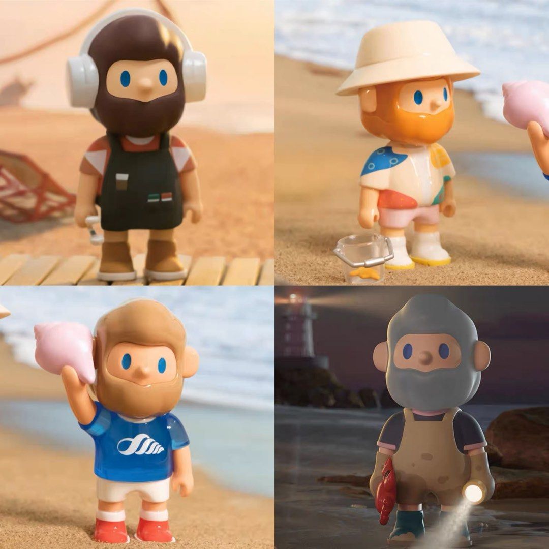 FARMER BOB ISLAND SERIES / FULL SET / SINGLE BLIND BOX / ABLE TO CHOOSE ...