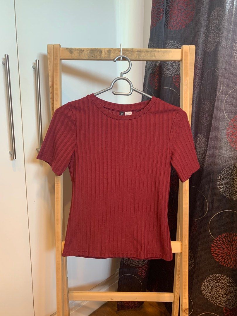 Body Hug Top, Women's Fashion, Tops, Shirts on Carousell