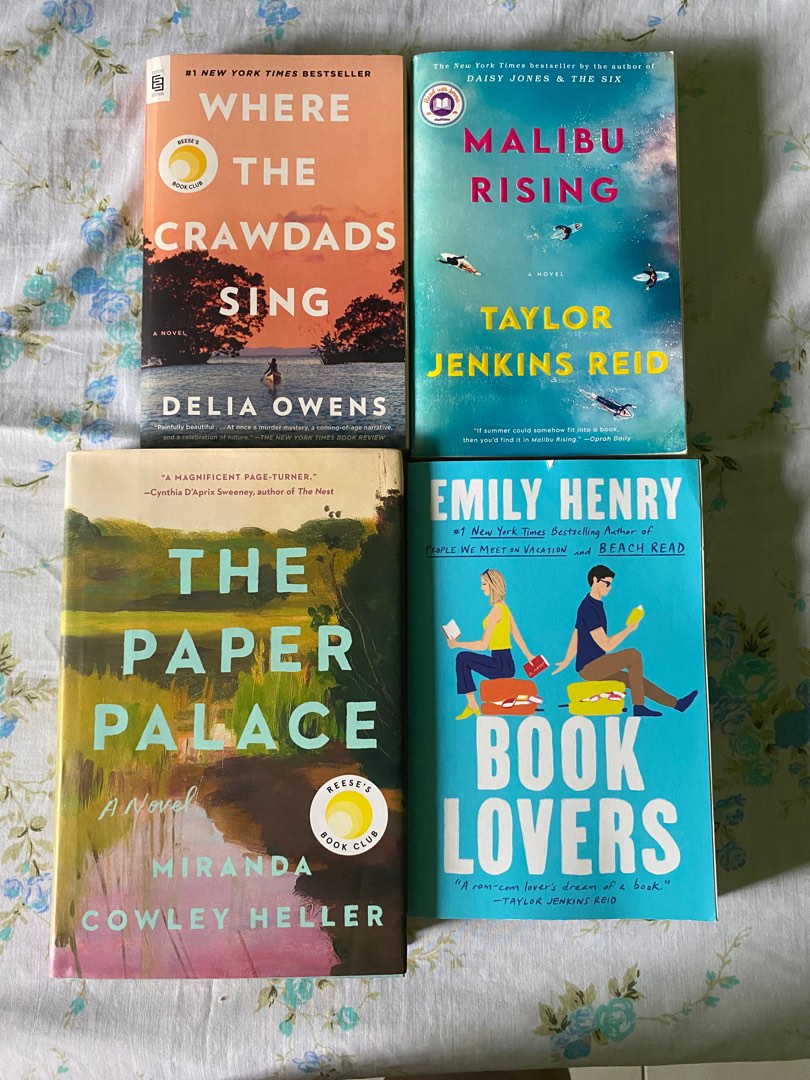 Booktok Books, Hobbies & Toys, Books & Magazines, Fiction & Non-Fiction ...