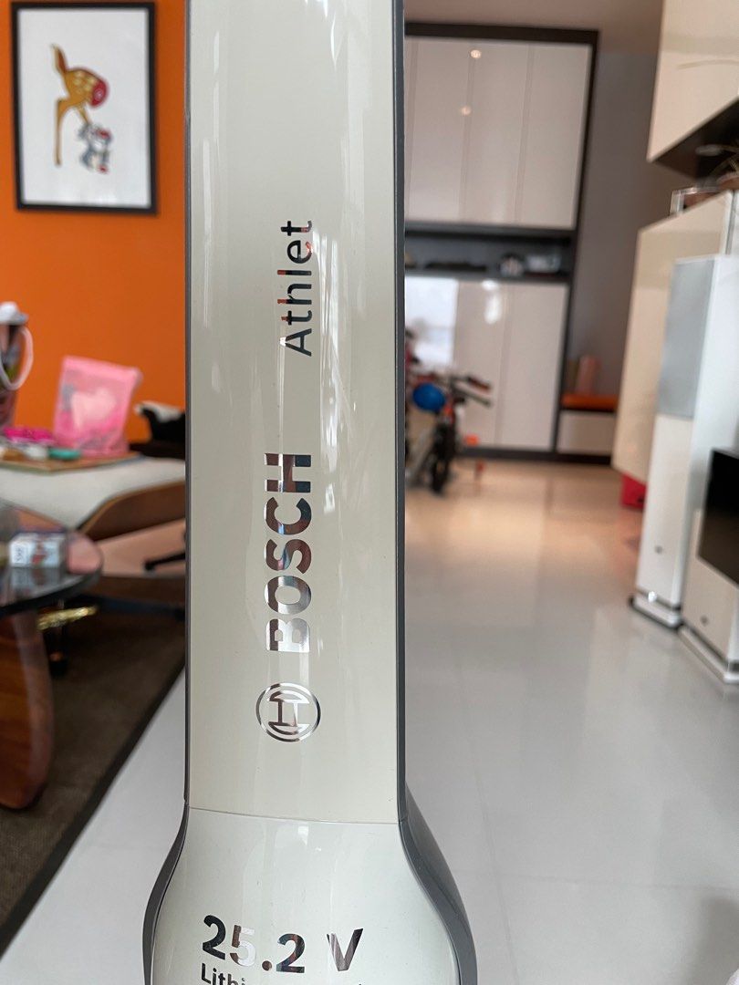 Bosch Athlet Vacuum Cleaner with Defect Batterie, TV & Home Appliances ...
