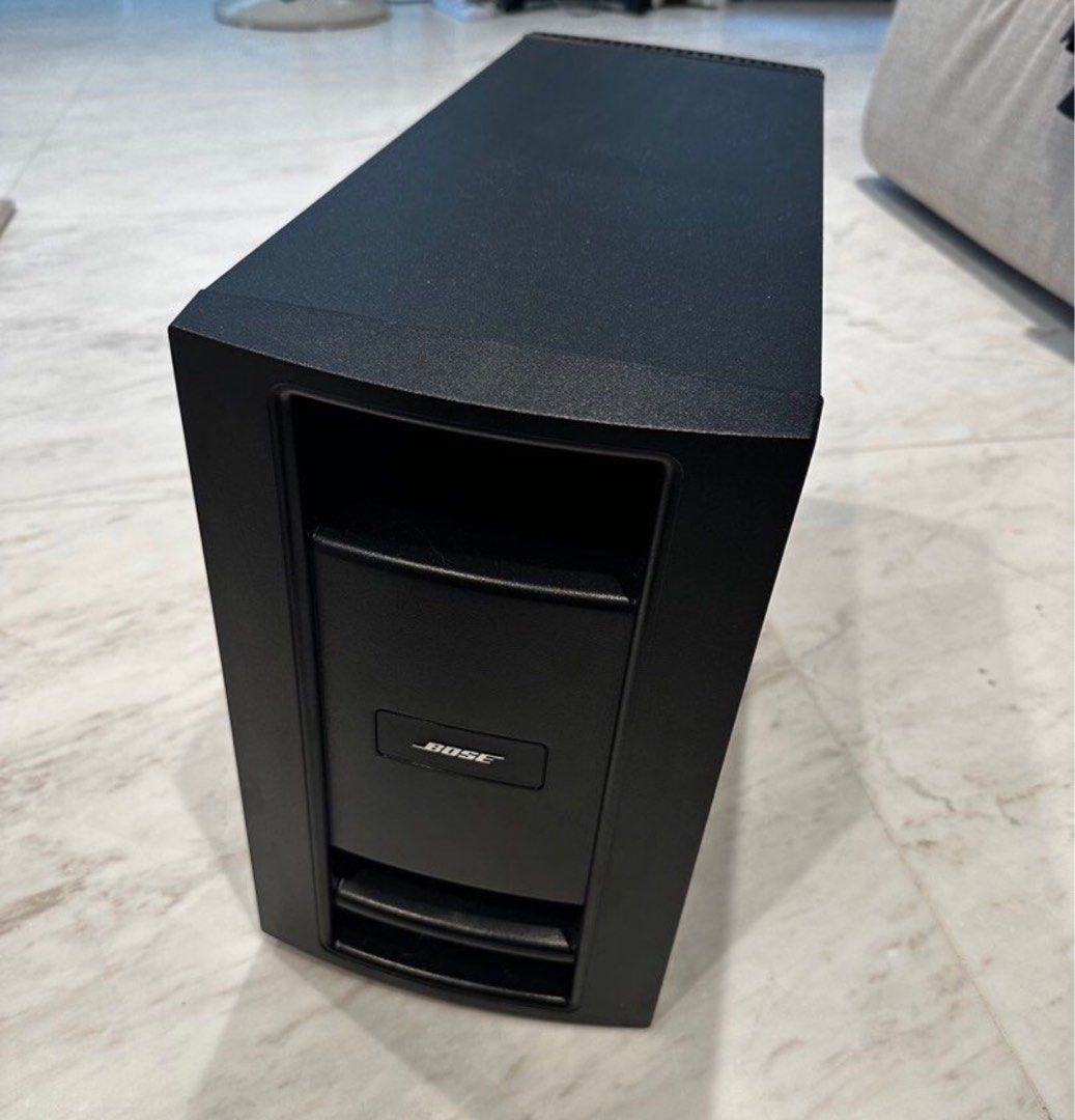 Bose Woofer ( faulty ), Audio, Soundbars, Speakers & Amplifiers on ...