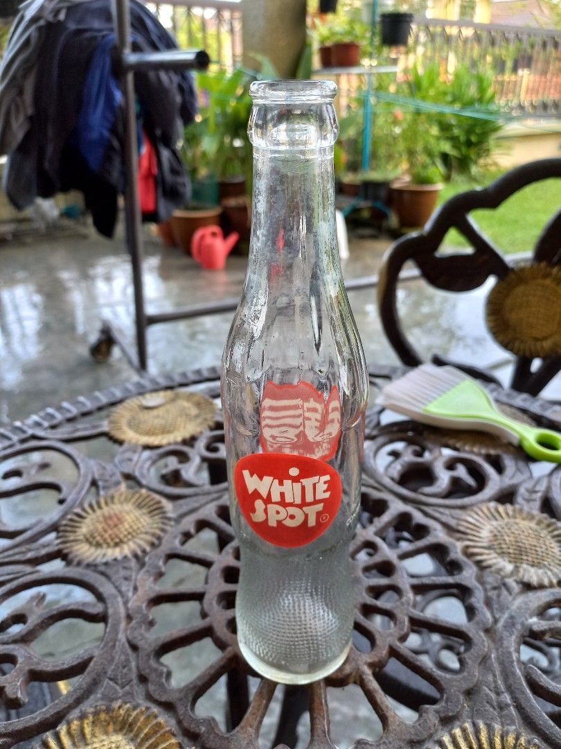 Botol white spot, Hobbies & Toys, Collectibles & Memorabilia, Vintage ...